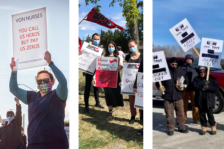 More and more picket lines | Communist Revolution