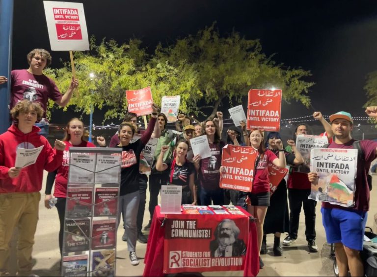 Arizona Communists Say: Hands off our Campuses! United Action Needed to ...