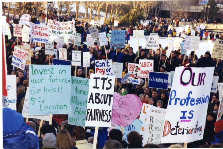 Alberta teachers vote down contract – strike to win! | Communist Revolution