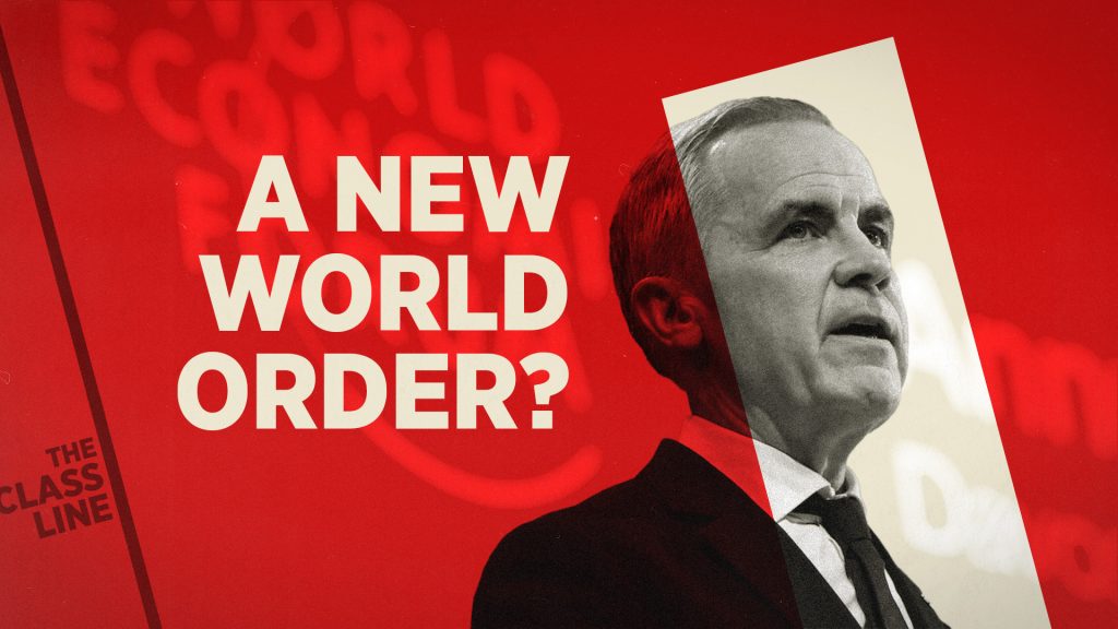 [The Class Line] Canada and “The New World Order” | Communist Revolution