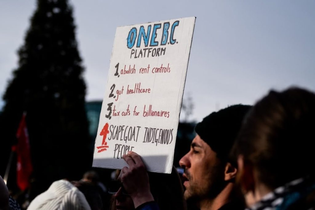 Far-right OneBC kicked off UBC! | Communist Revolution
